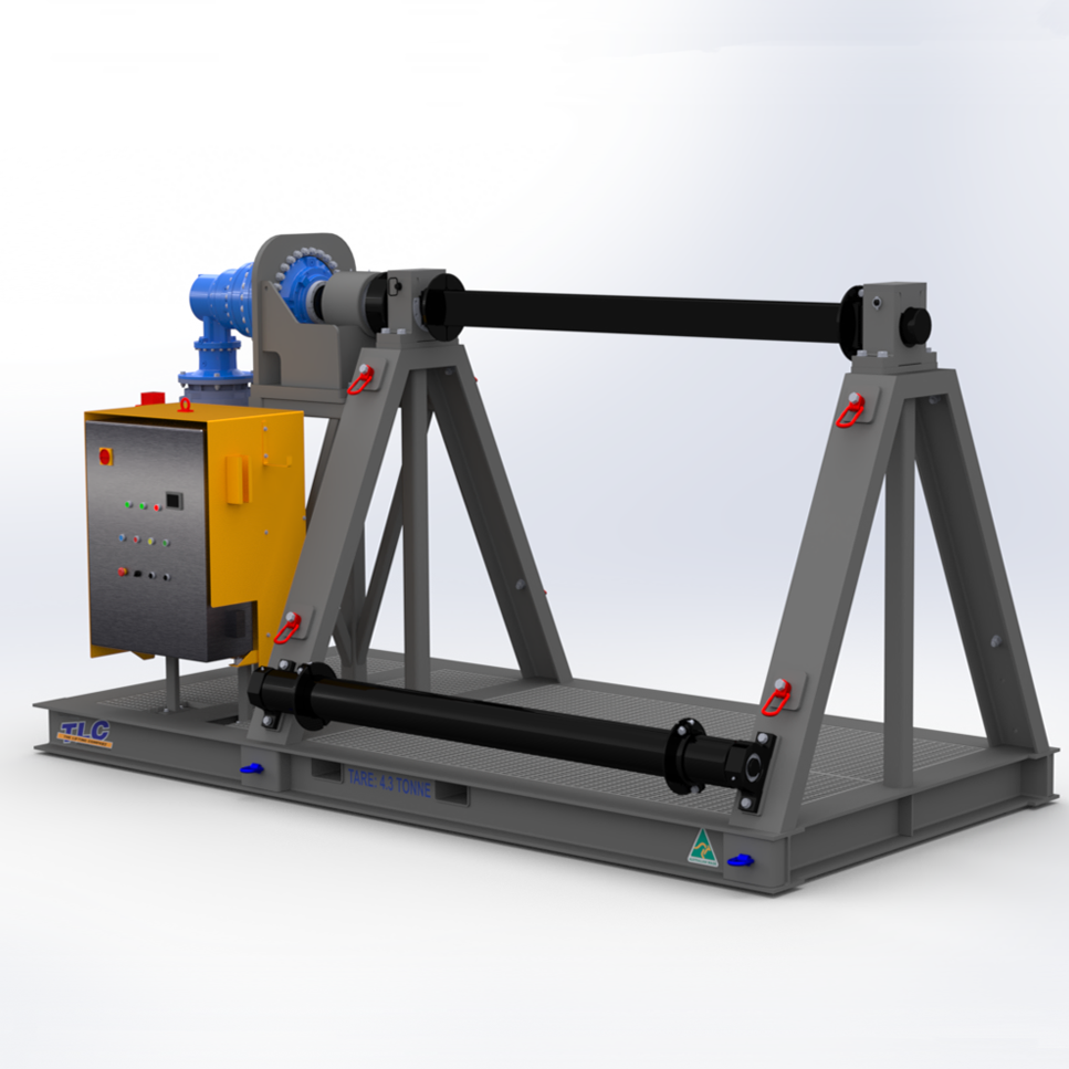 25t m.r.c. belt winder