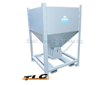Hb hopper bins - the lifting company