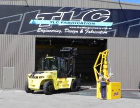 Tlc new fabrication workshop