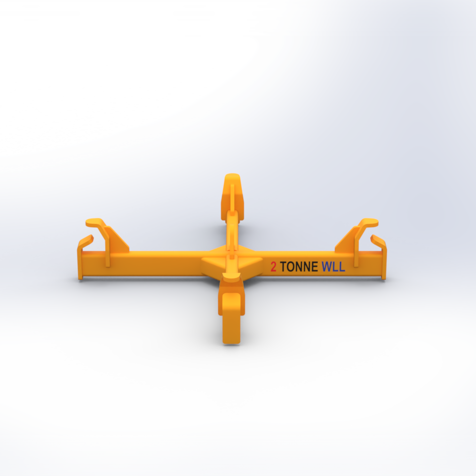 2t bulka bag lifting frame