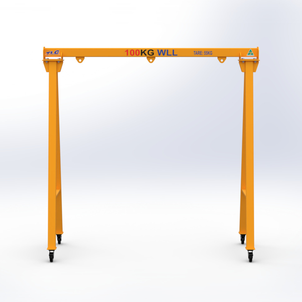 100kg a frame gantry(1591mm)
