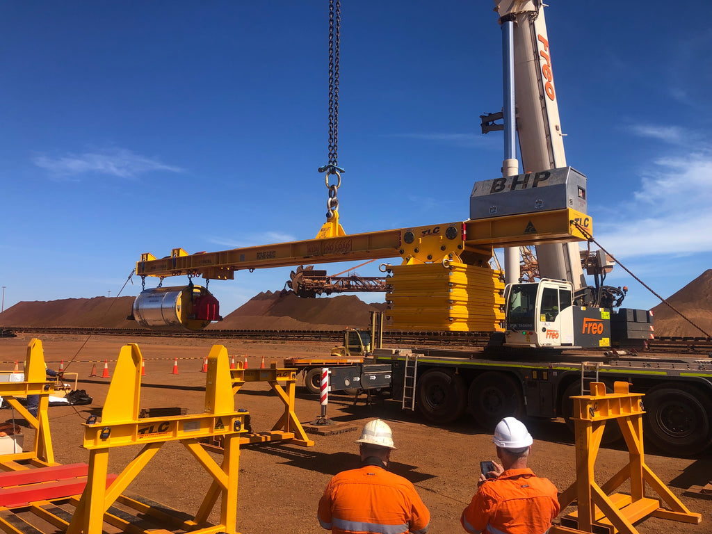 0 counterweight lifting beam gallery