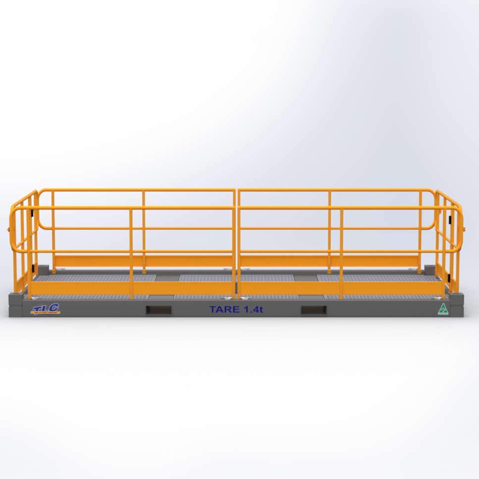 Tanker height access platform