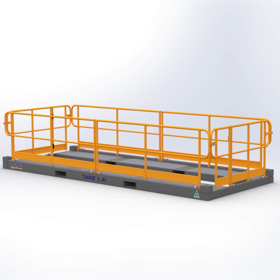 Tanker height access platform