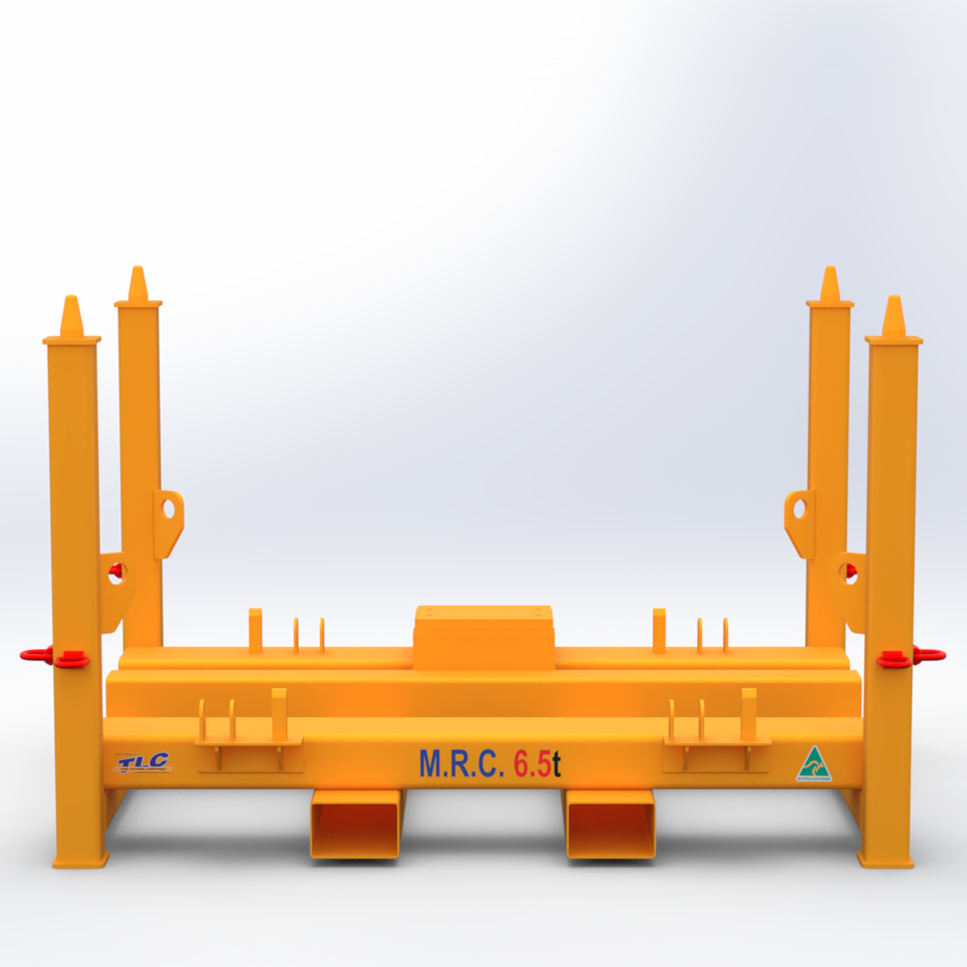 6.5t bogie axel transport frame