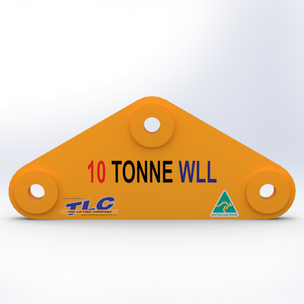 10t equaliser plate
