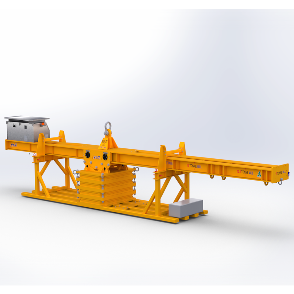 15t counterweight lifting beam
