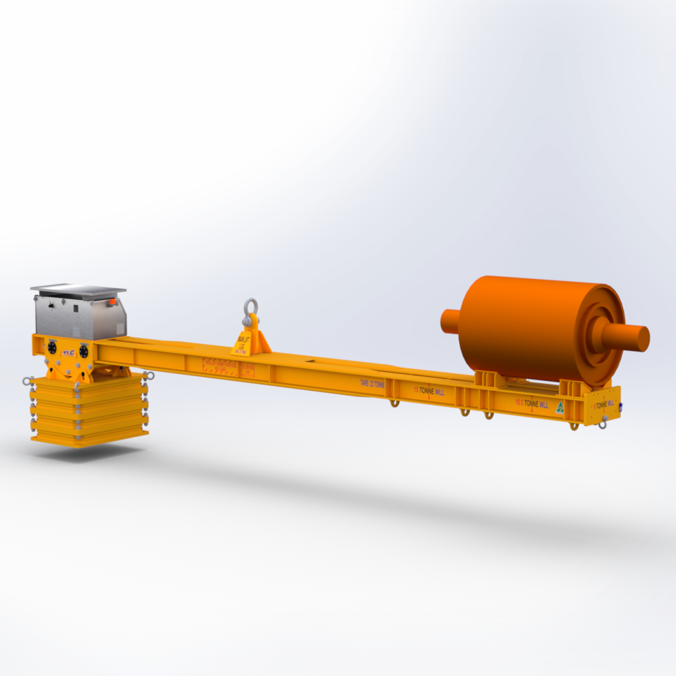 15t counterweight lifting beam