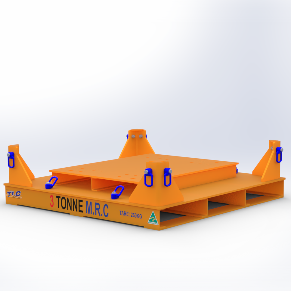 3t compressor transport skid