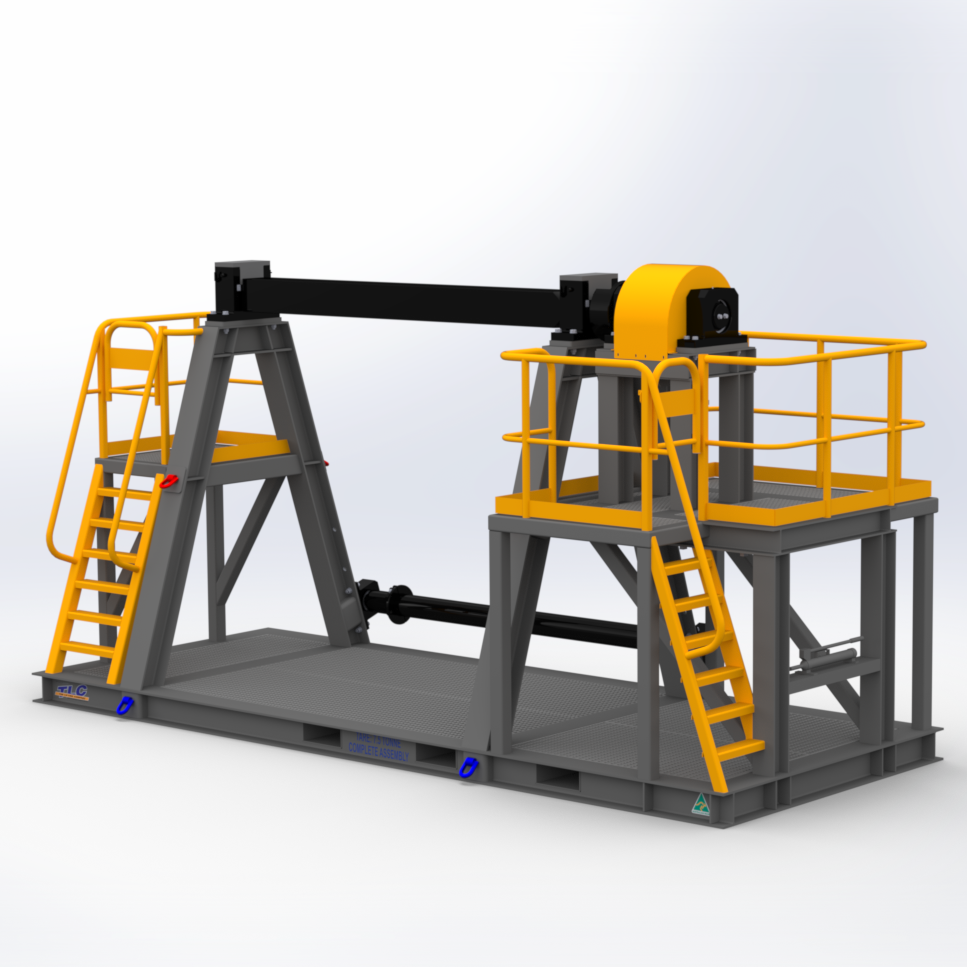 60t / 30t let off stand