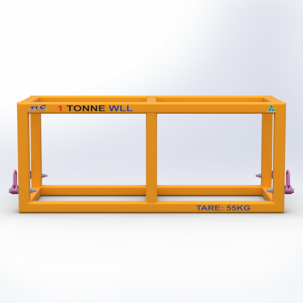 1t hoist installation lifting frame