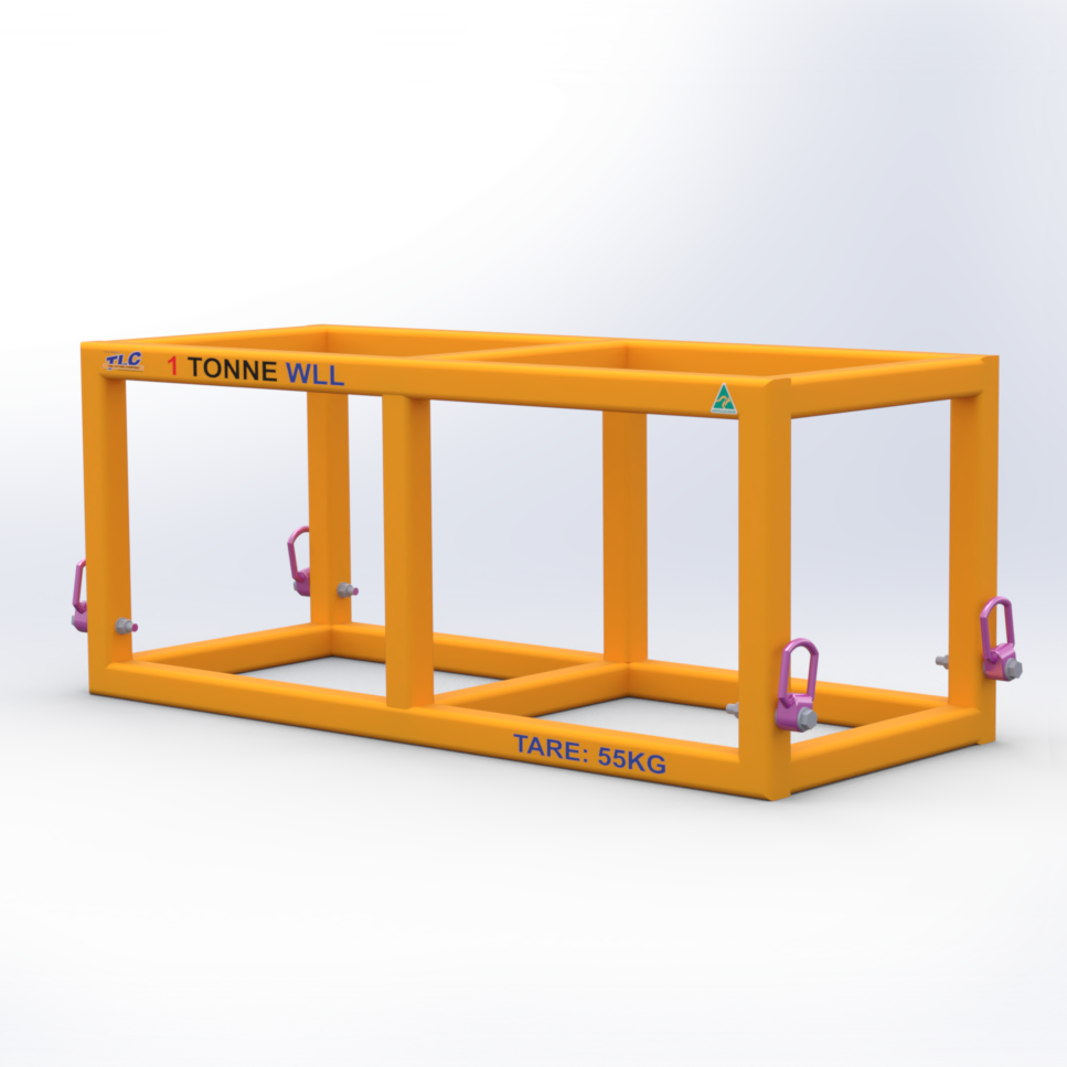 1t hoist installation lifting frame