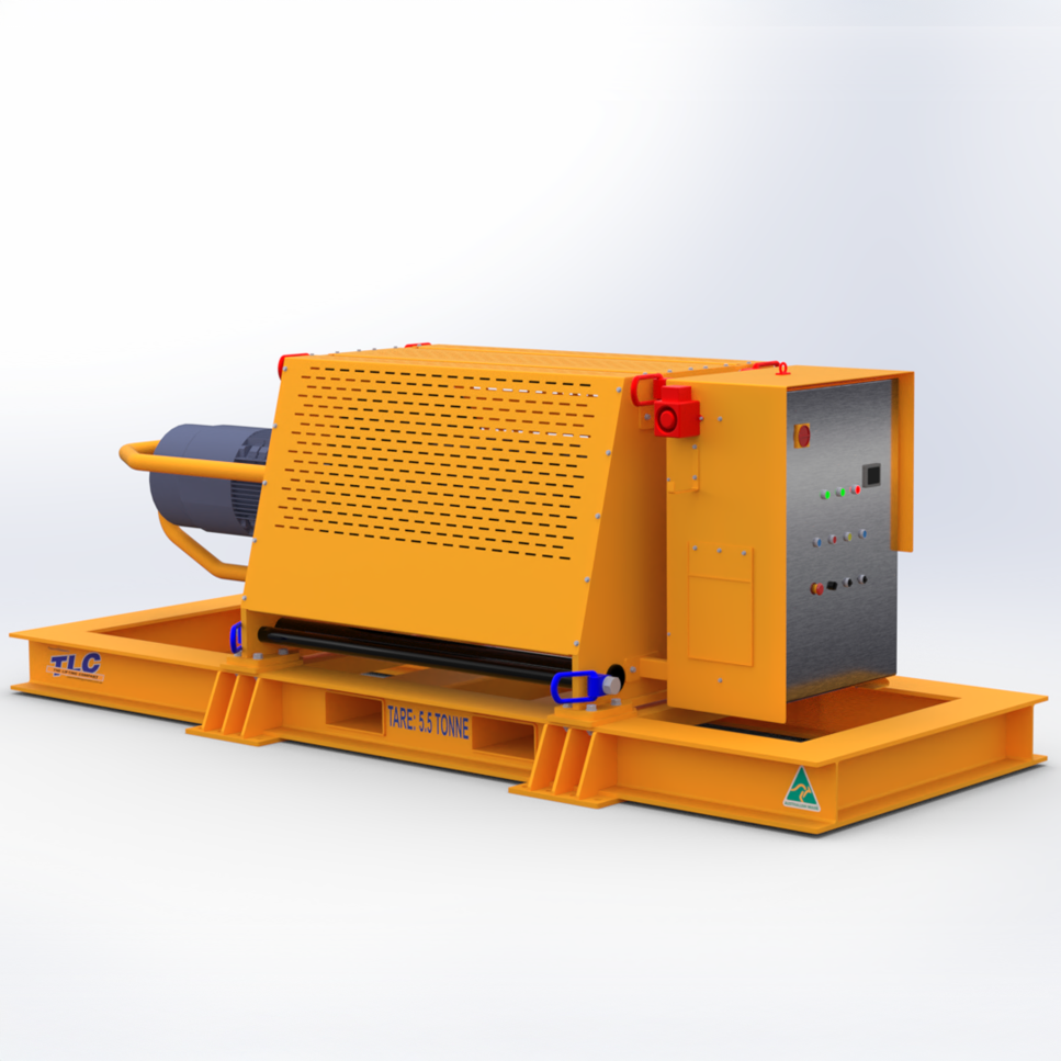30t high altitude winch