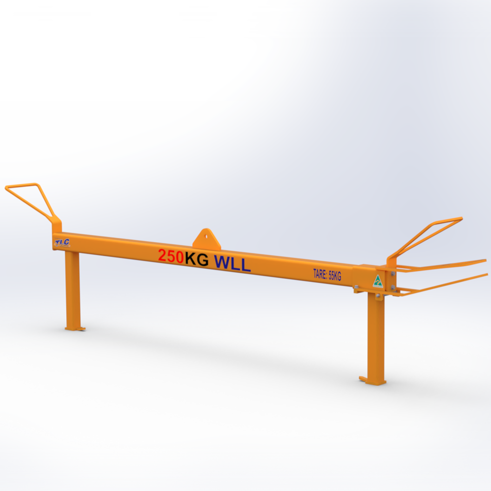 250kg single cloth lifting jig