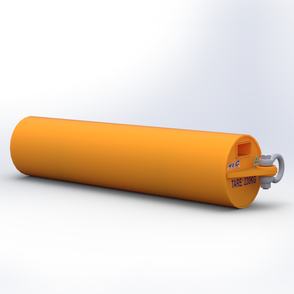 25t conveyor hold back beam (2200mm)