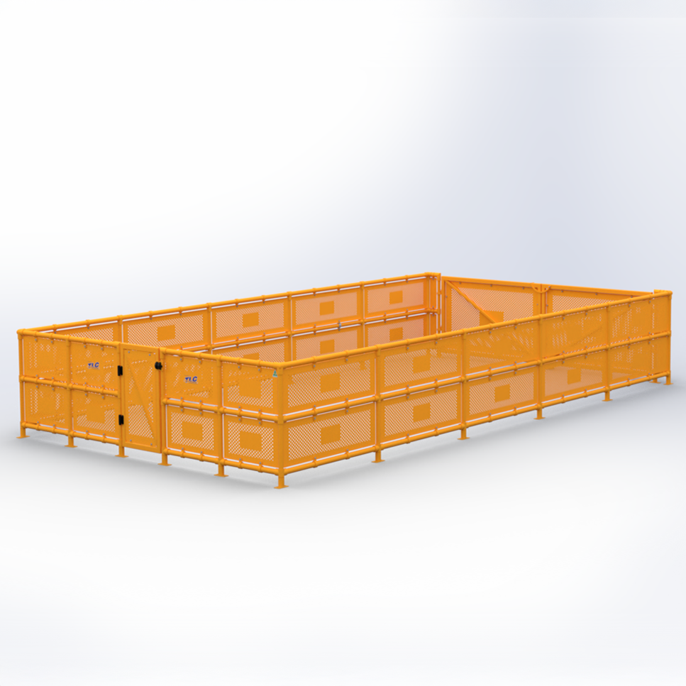 Pit safety barrier