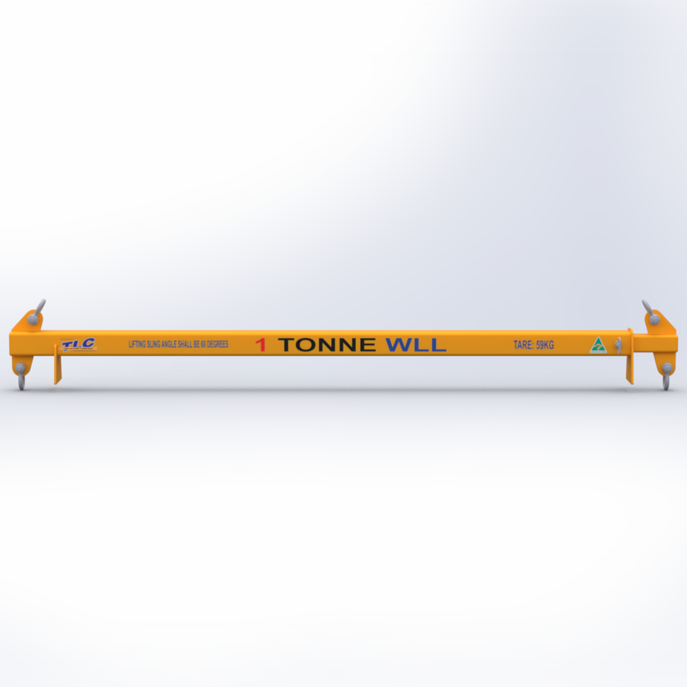 1t spreader beam and transport box
