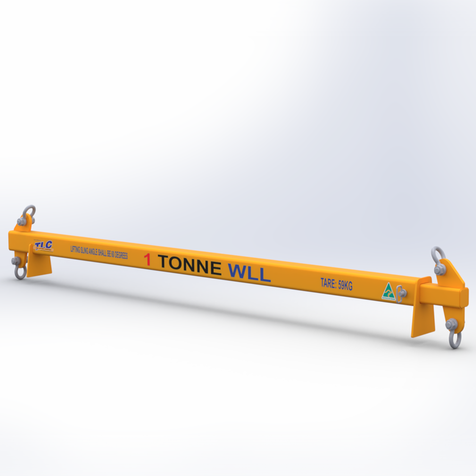 1t spreader beam and transport box