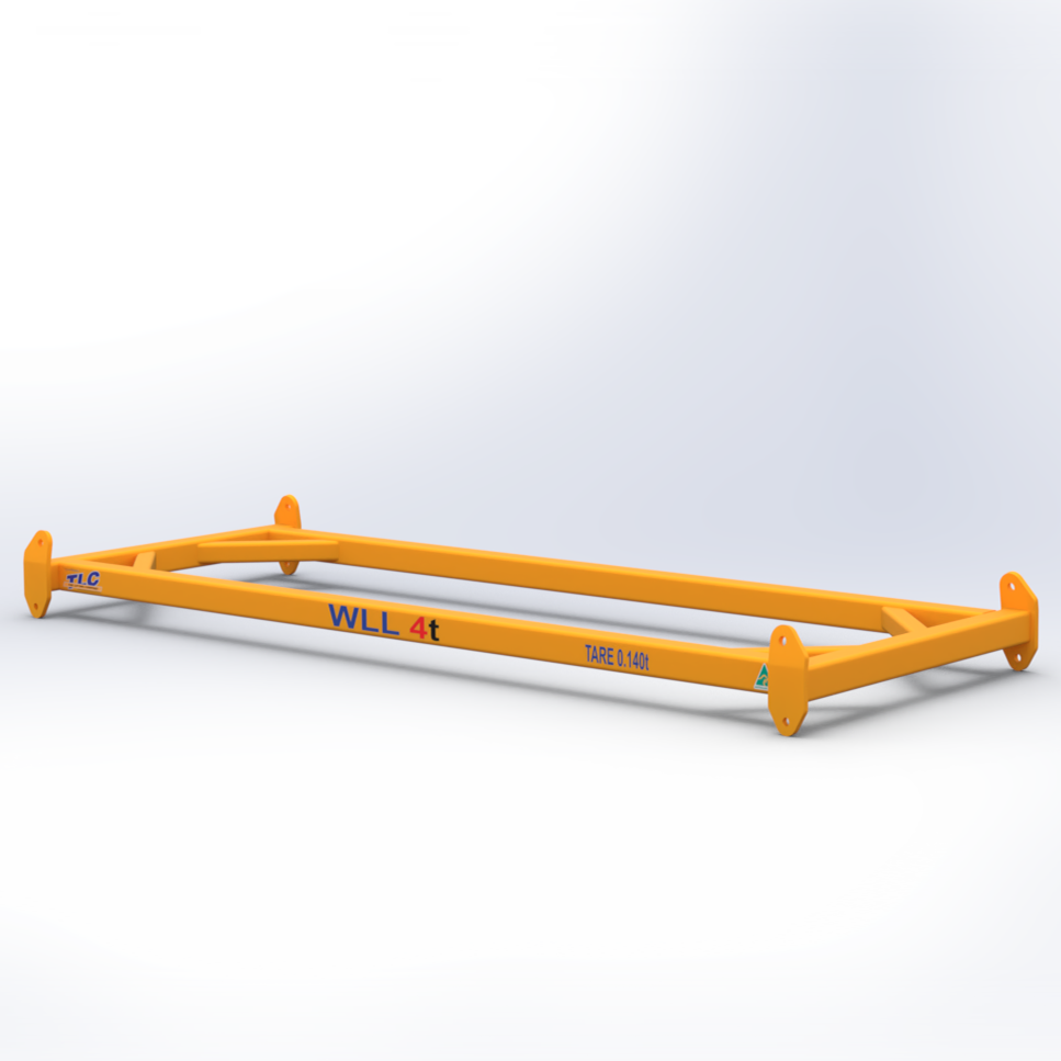 4t lifting frame