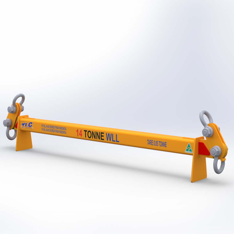 14t fixed spreader beam
