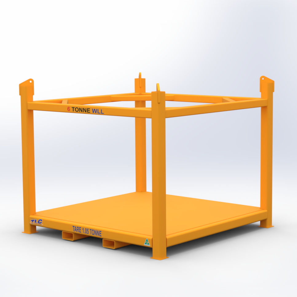 6t 5000l water tank lifting frame