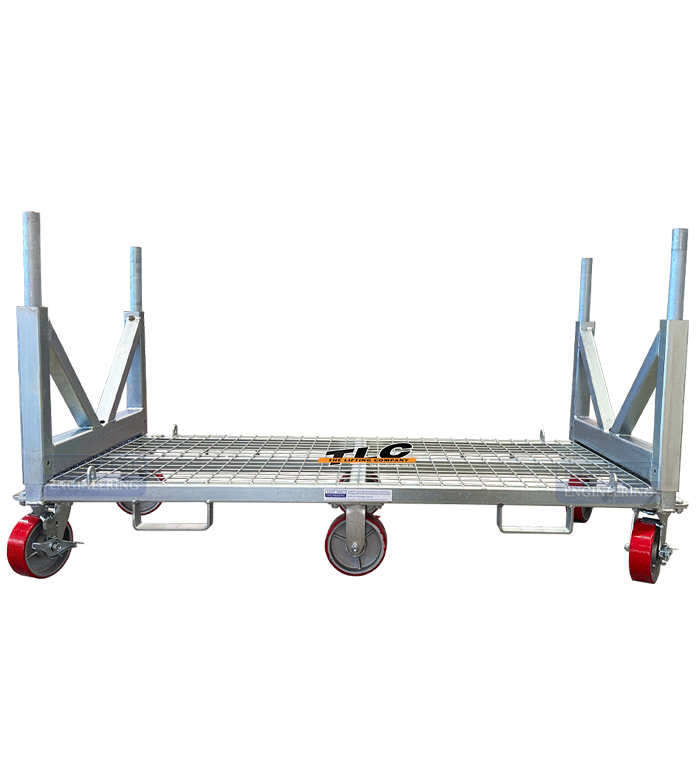 Apv100 pipe trolley
