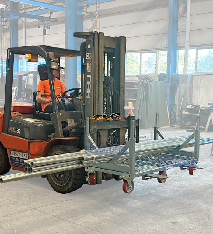 Apv100 pipe trolley