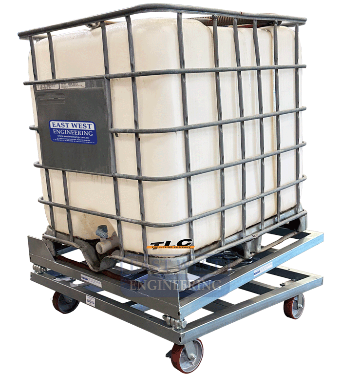 Bts10-w ibc tilter - wheels