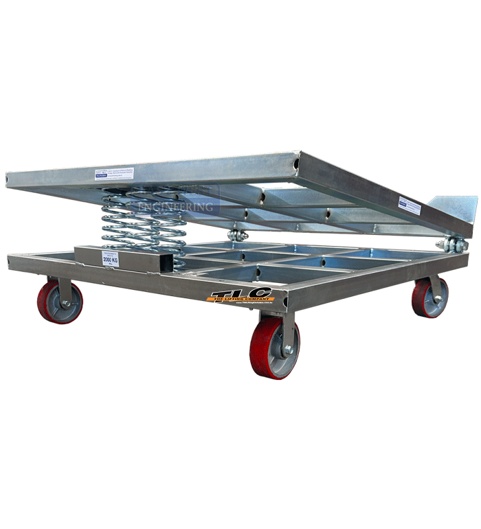 Bts10-w ibc tilter - wheels