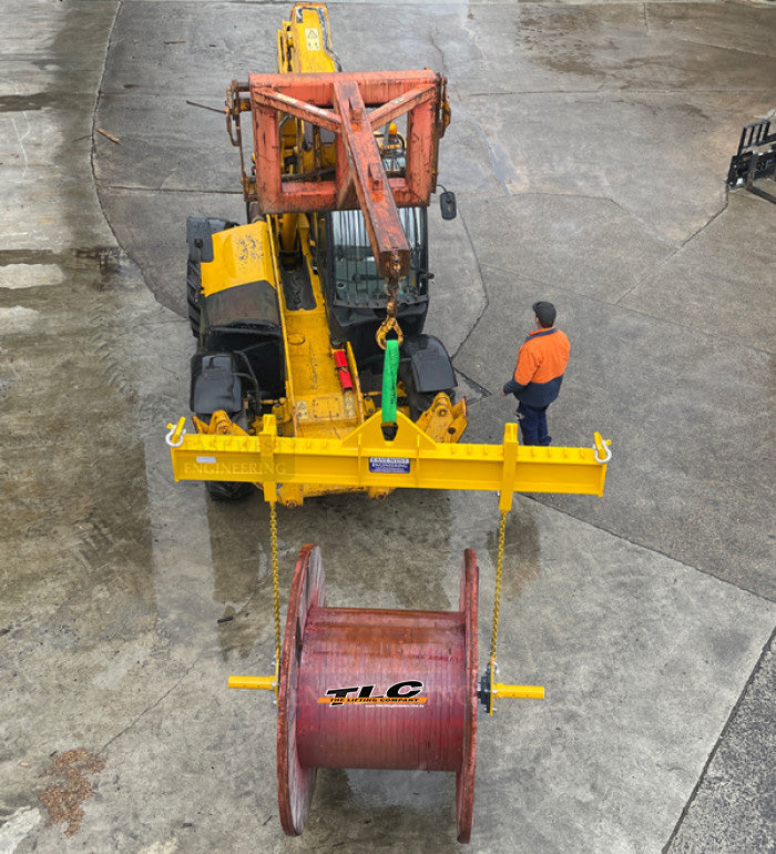 Cds cable drum spreader beam