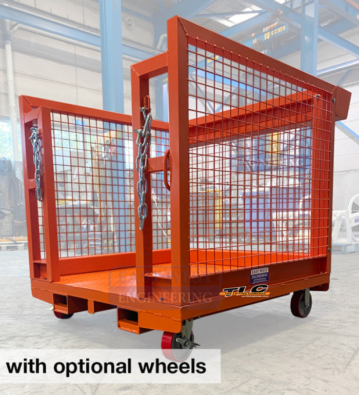 Wpop order picker cage