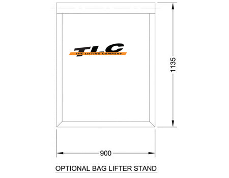 Bbp forklift carriage mount bulk bag lifter (low profile) - the lifting ...