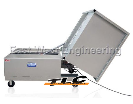 Btt130 bulk bin tipper electric - the lifting company