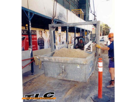 Bwb bulk waste bin - the lifting company