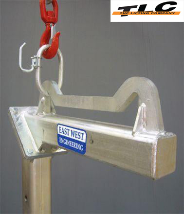 Chm200 adjustable pallet hook 2t - the lifting company