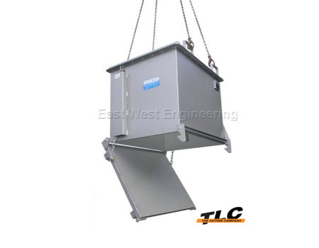 Dbc drop bottom bins - the lifting company