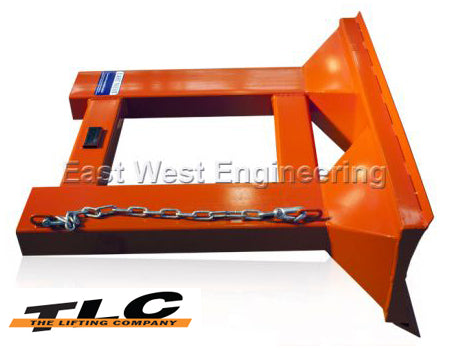 Fba120 forklift blade - the lifting company