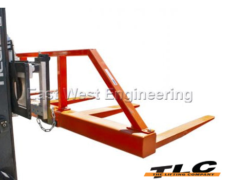 Ffs300l fork spreader 3m with load guard - the lifting company