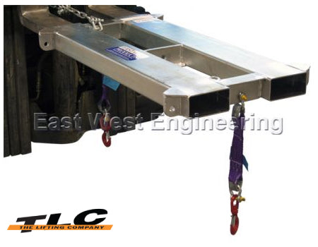 Fsb200 forklift / crane battery jib - tlc new dev