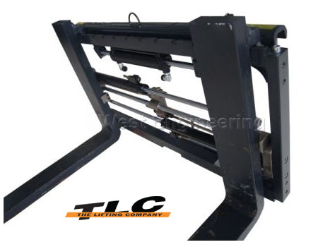 Standard sideshift fork positioners - the lifting company