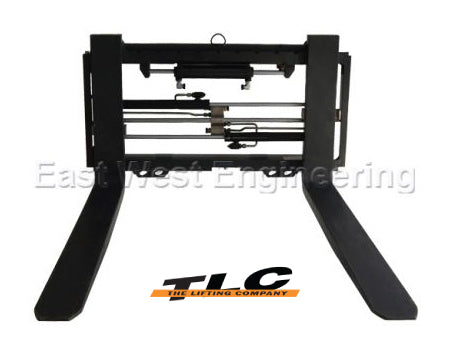 Standard sideshift fork positioners - the lifting company