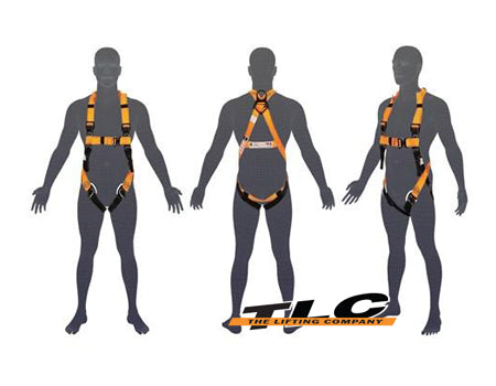 Essential harness with quick release buckle- maxi (xl-2xl) - the ...