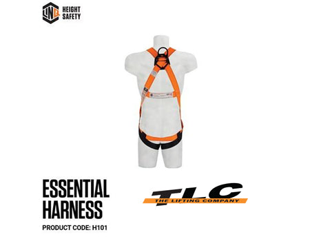 Essential harness - standard (m - l) - the lifting company