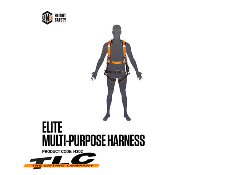 Elite multi-purpose harness - standard (m - l) cw harness bag (nbhar ...