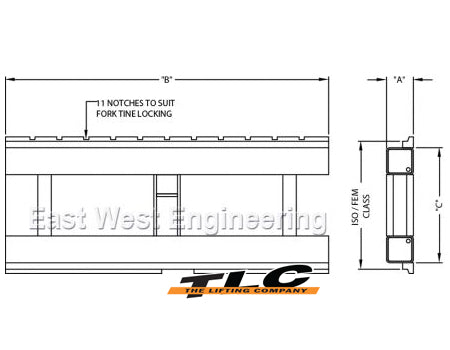 Support carriage - the lifting company