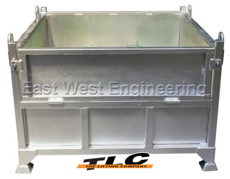 Sbs site storage boxes - the lifting company