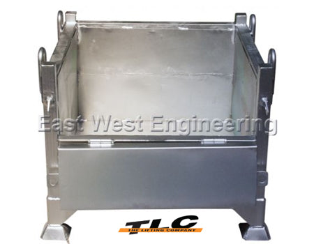 Sbs site storage boxes - the lifting company