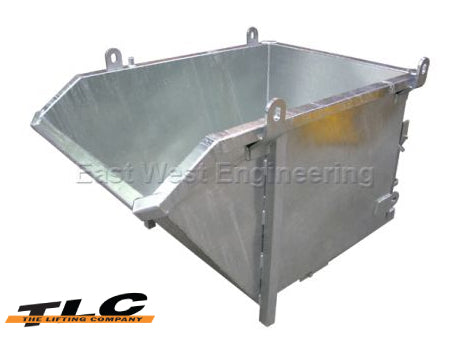 Tu low profile tipping bins - the lifting company