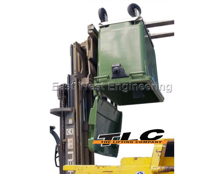 W660rb wheelie bin rotator base - the lifting company