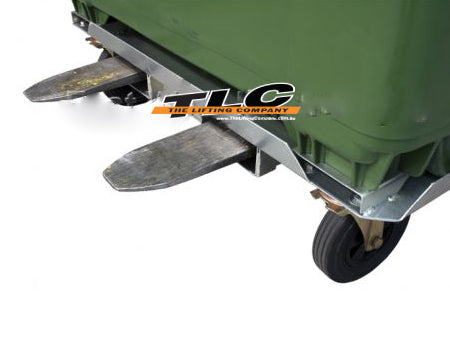 W660rb wheelie bin rotator base - the lifting company